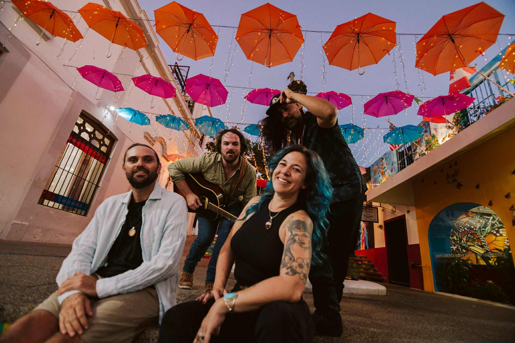 Banderas Bay Music Festival/In Bucerias. Bands from the US, Canada ...